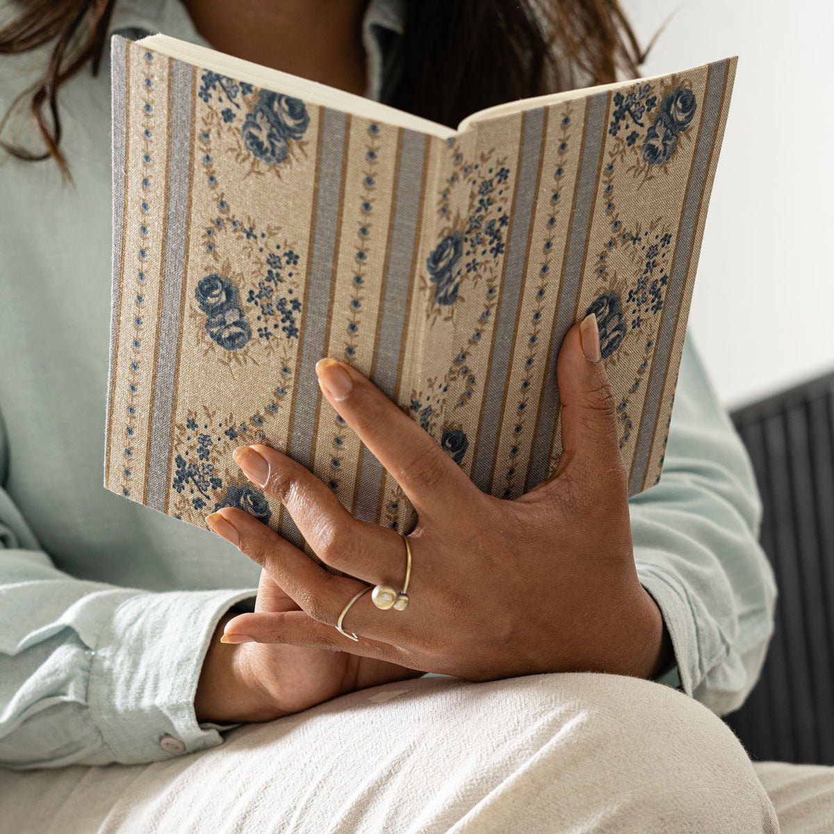 Bluebell Dreams Diary | Handmade Diaries by Contrast Living