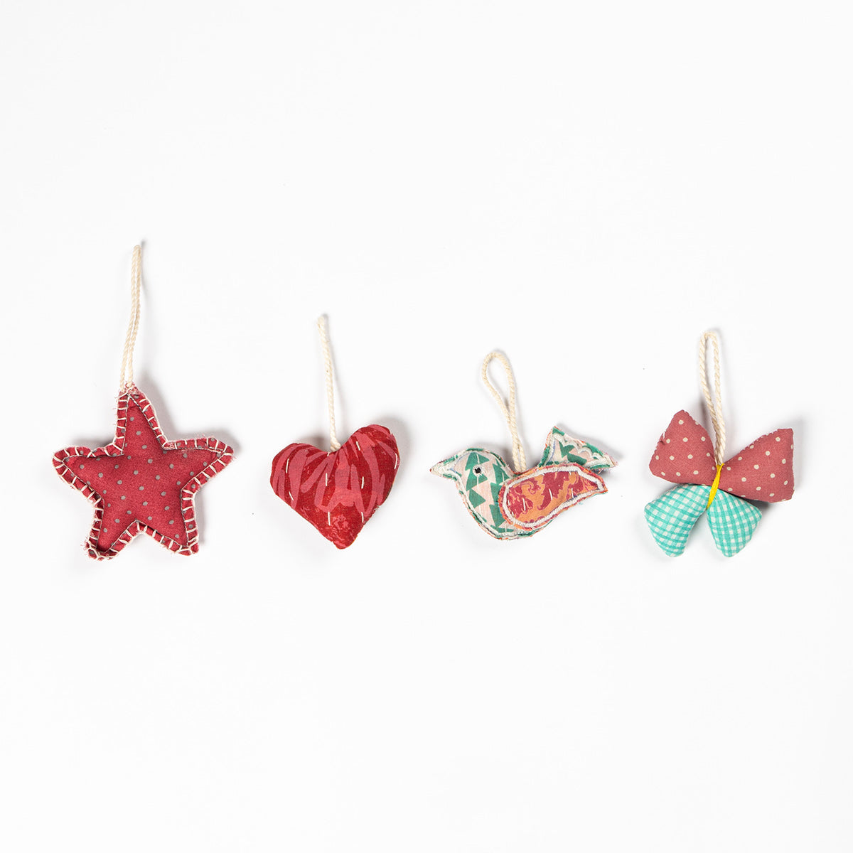 Dreamy Ornaments 4pcs – Contrast Living