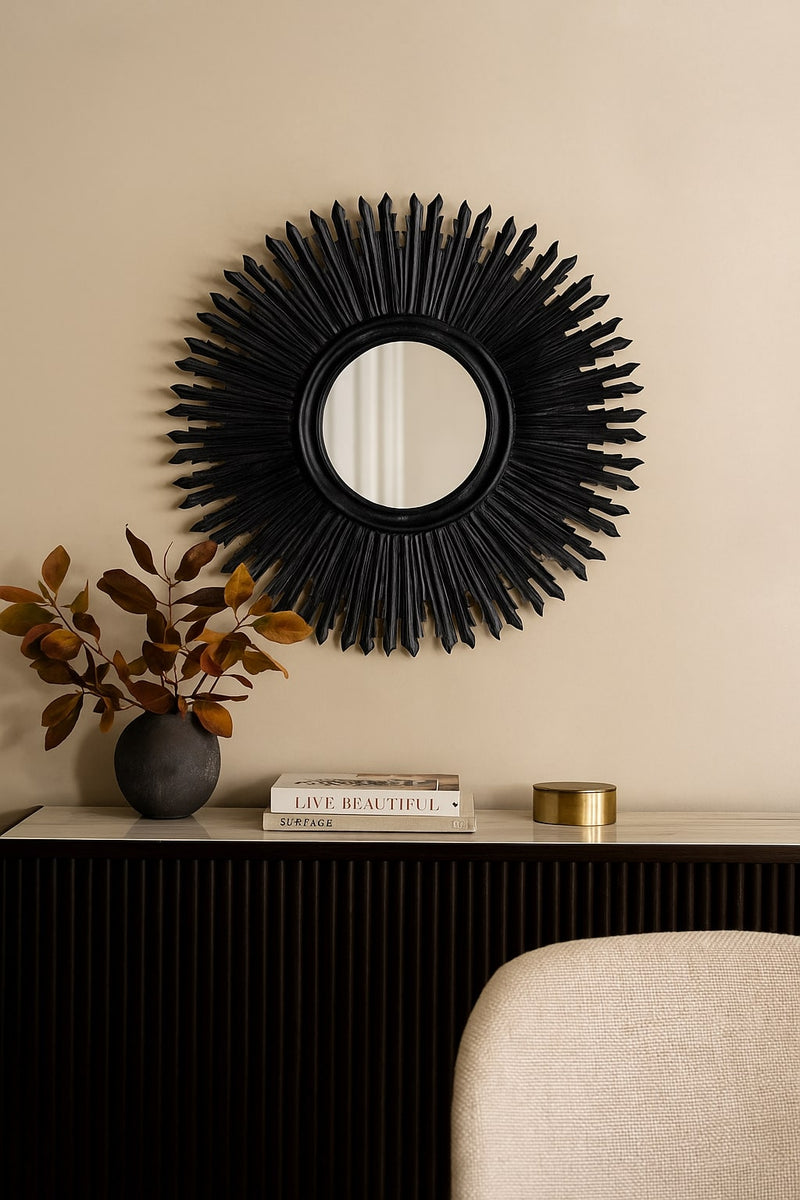 Colmar Wooden Mirror – Contrast Living