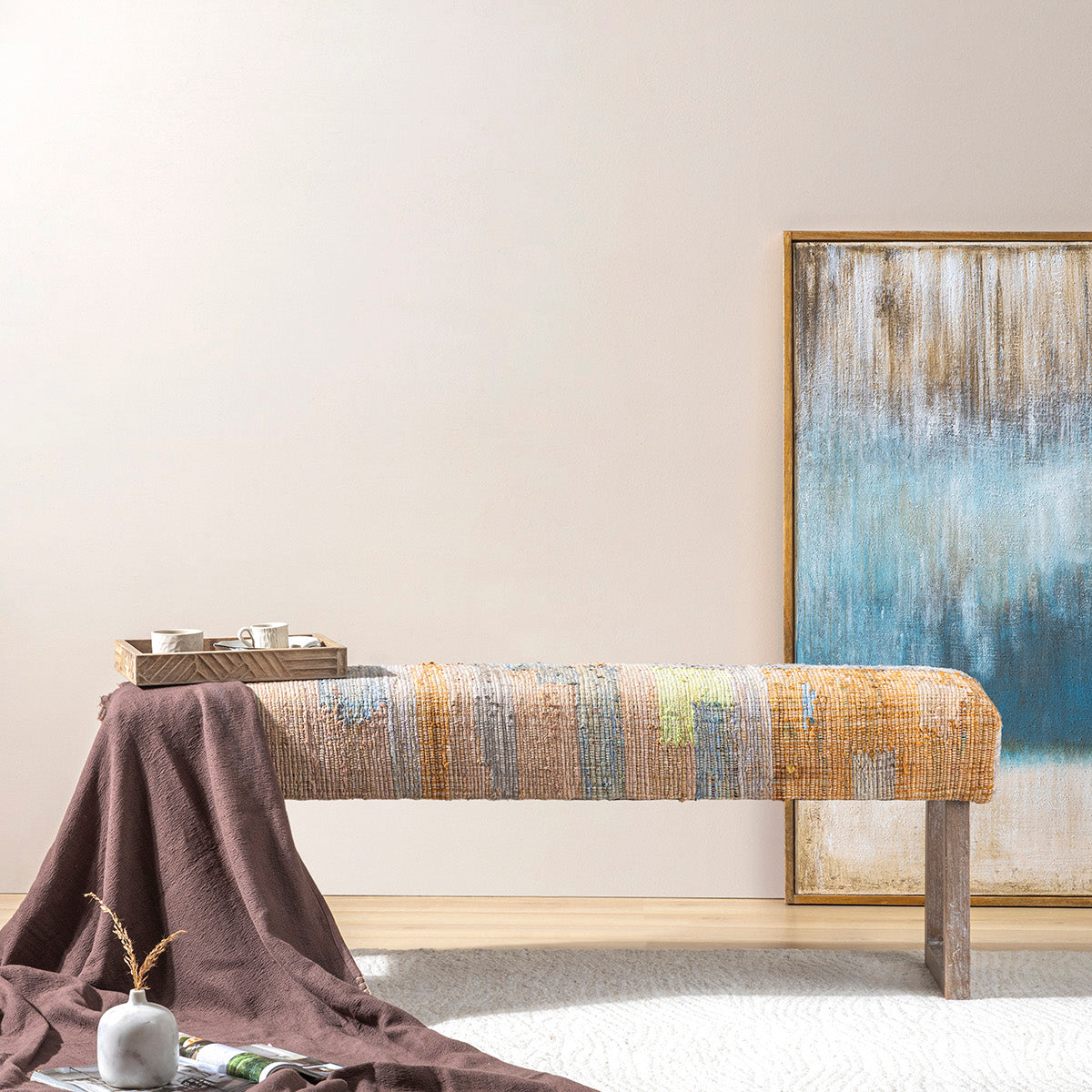 Saurimo Bench – Contrast Living