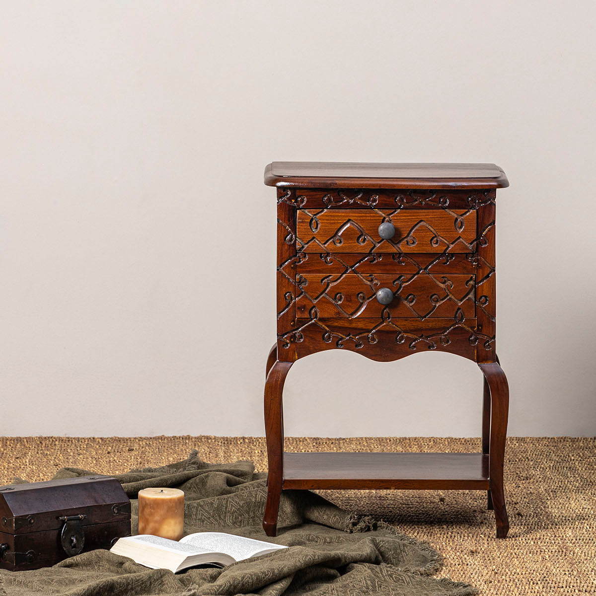 Reznor Side Table – Contrast Living