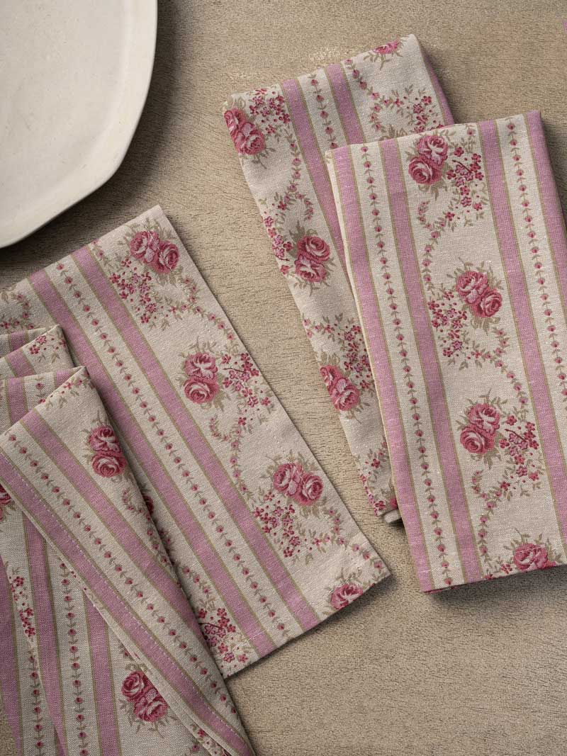 Lilac Table Napkin (Set of 6) – Contrast Living