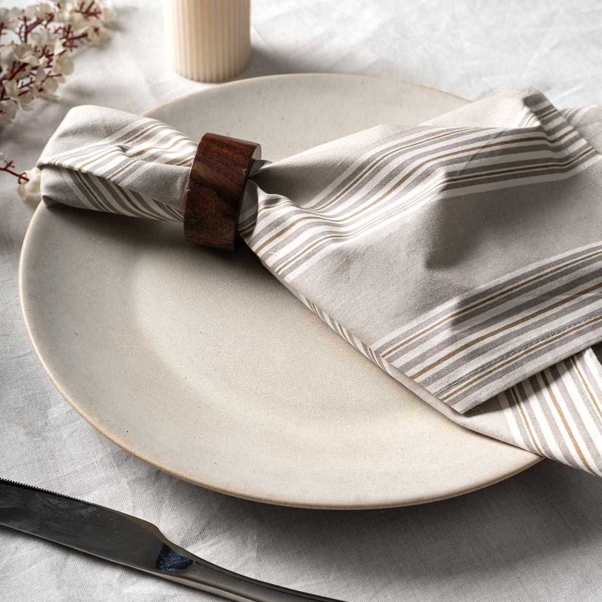 Darcha Table Napkin (Set of 6) – Contrast Living