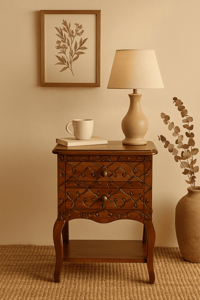 Reznor Side Table – Contrast Living