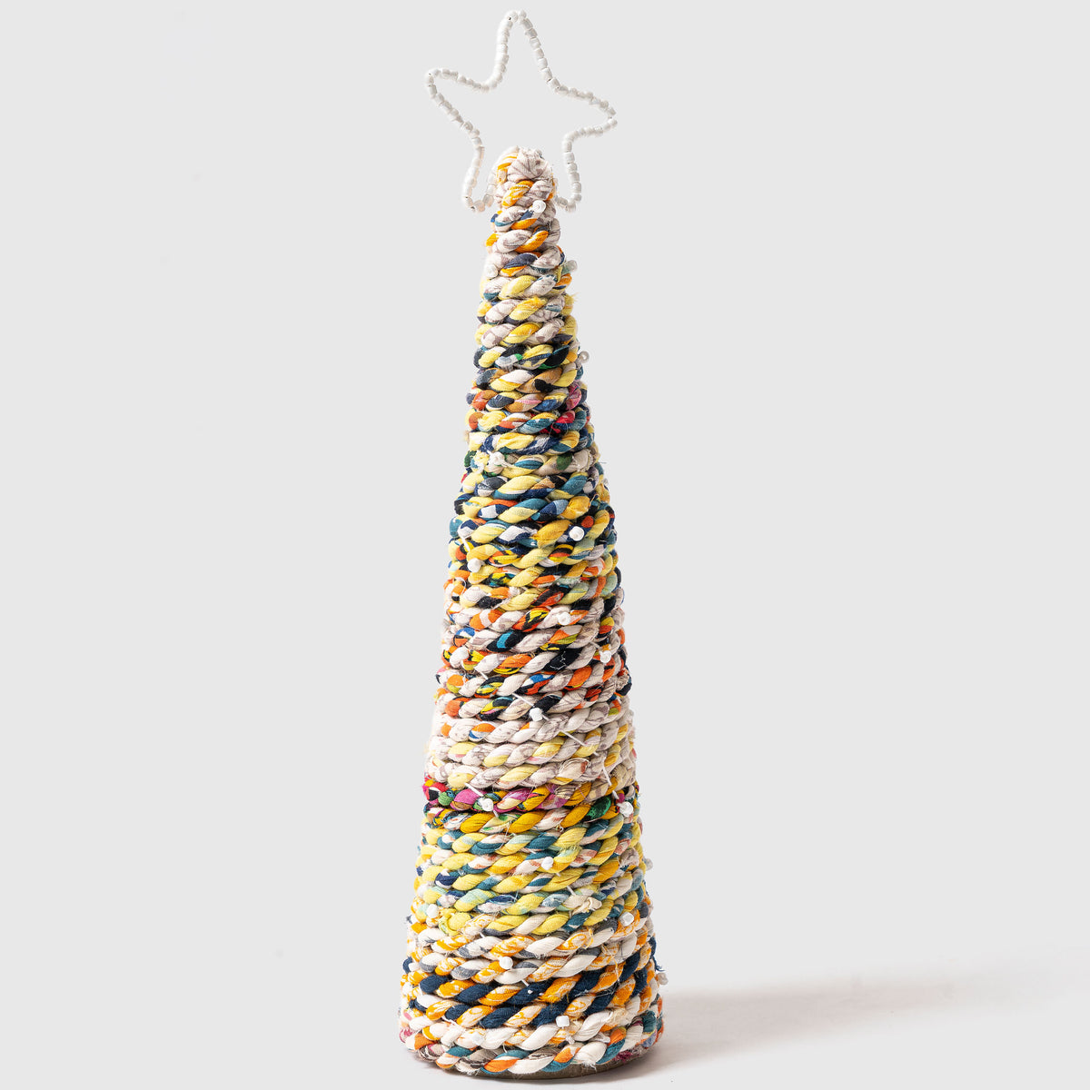 Twist of Joy Upcycled Christmas Tree – Contrast Living